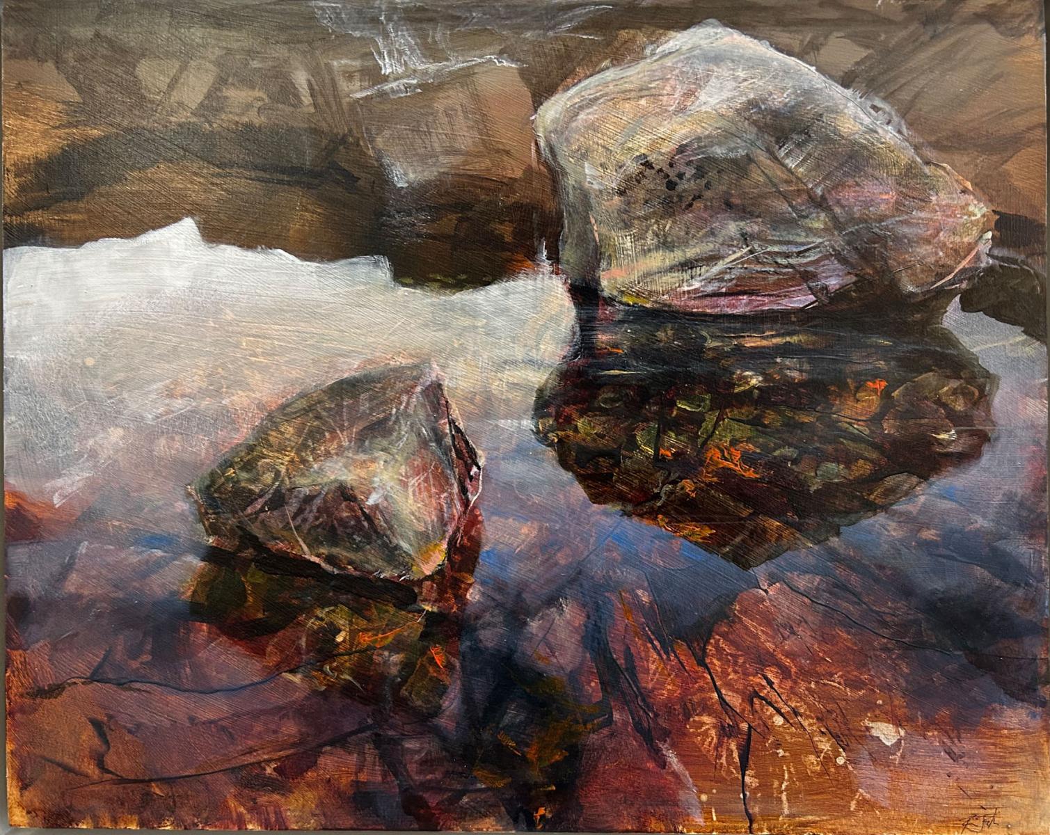 Rocky Conversation | Beth Robertson Fiddles | Artist